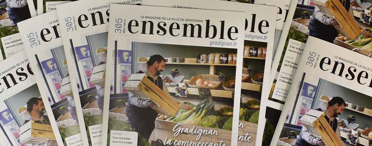 Le magazine municipal de Gradignan n°305 est en ligne ! - Ville de ...