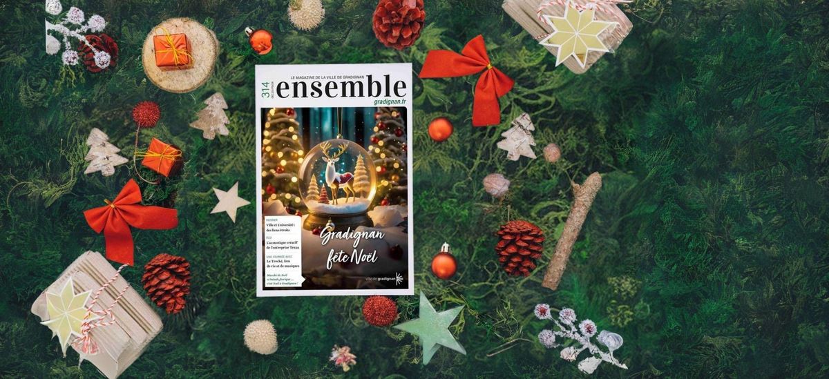 Le magazine municipal de Gradignan n°314 est en ligne ! - Ville de ...