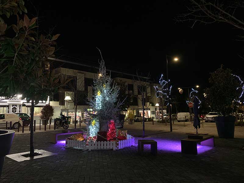 Retour en images : Noël 2020 à Gradignan - Ville de Gradignan